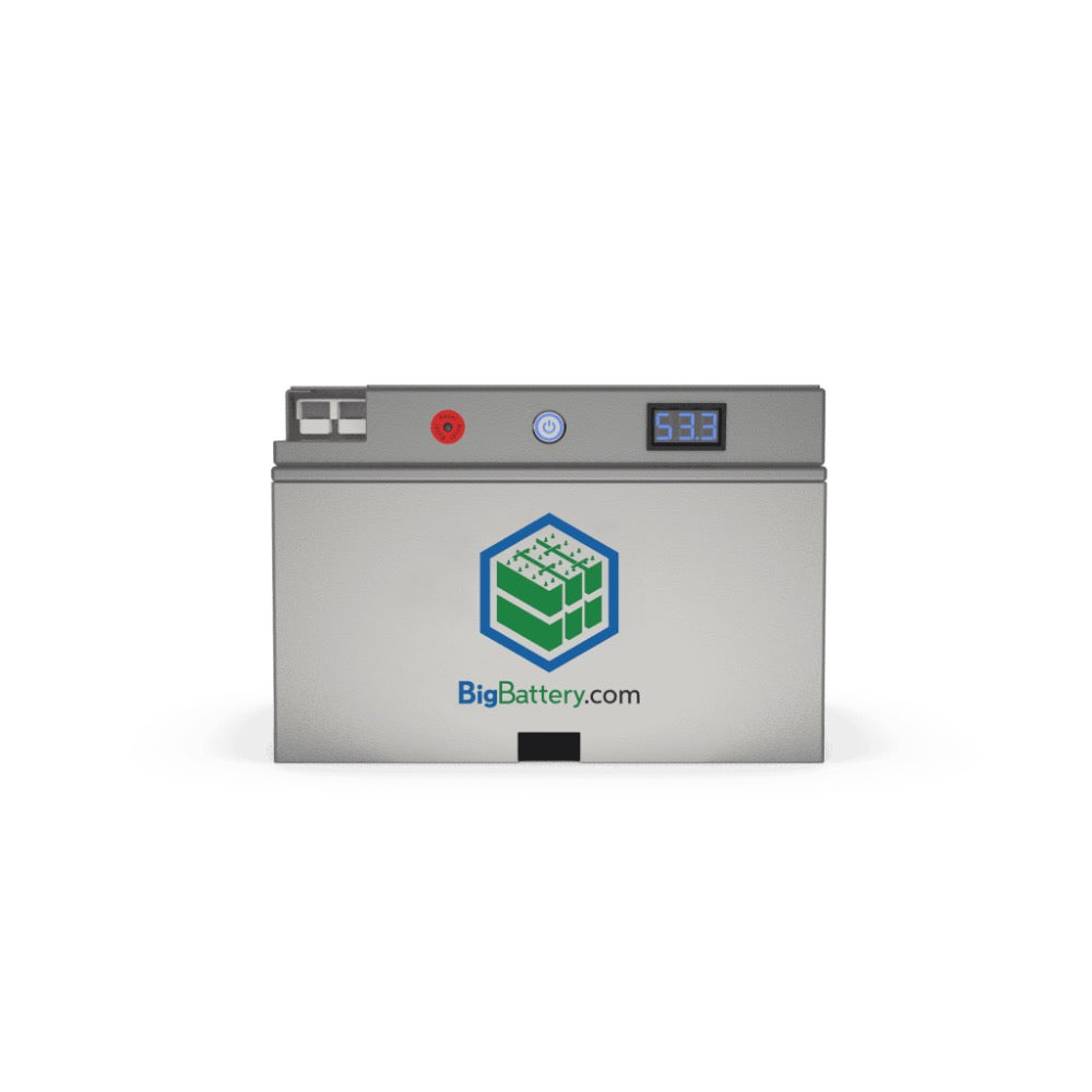 Big Battery 48V FALCON ELITE – LiFePO4 - 61Ah - 3.1kWh AFLCN-48031-G1 ...