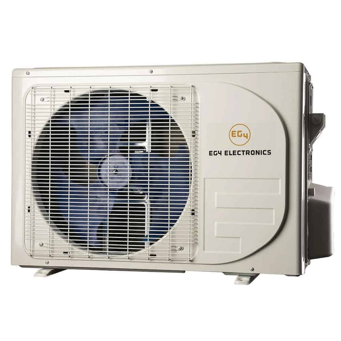 EG4 Hybrid Solar Mini-Split Air Conditioner Heat Pump AC/DC | 24000 BT ...