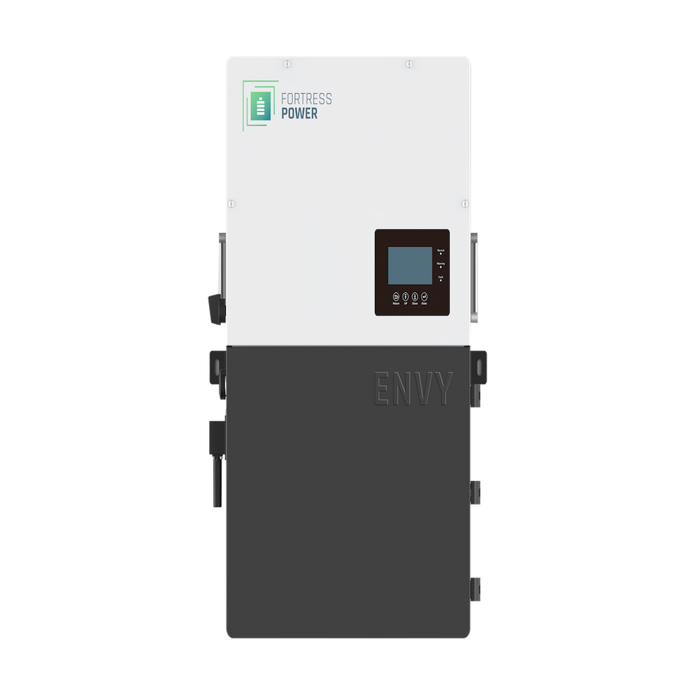 Fortress Power Envy True 12 kW Whole Home Solar Hybrid Storage Inverte ...