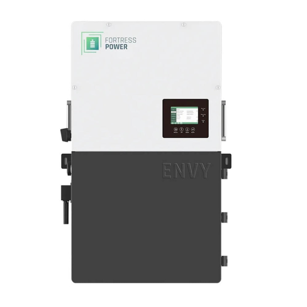 Fortress Power Envy Inverter 10 kW Whole Home Solar Hybrid Storage Inv ...