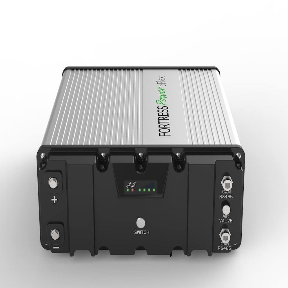 Fortress Power FlexTower with Envy True 12 kWh Inverter and eFlex 5.4 ...