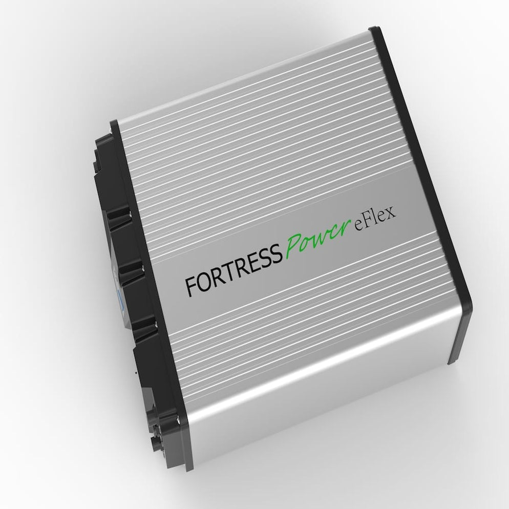 Fortress Power FlexTower with Envy True 12 kWh Inverter and eFlex 5.4 ...