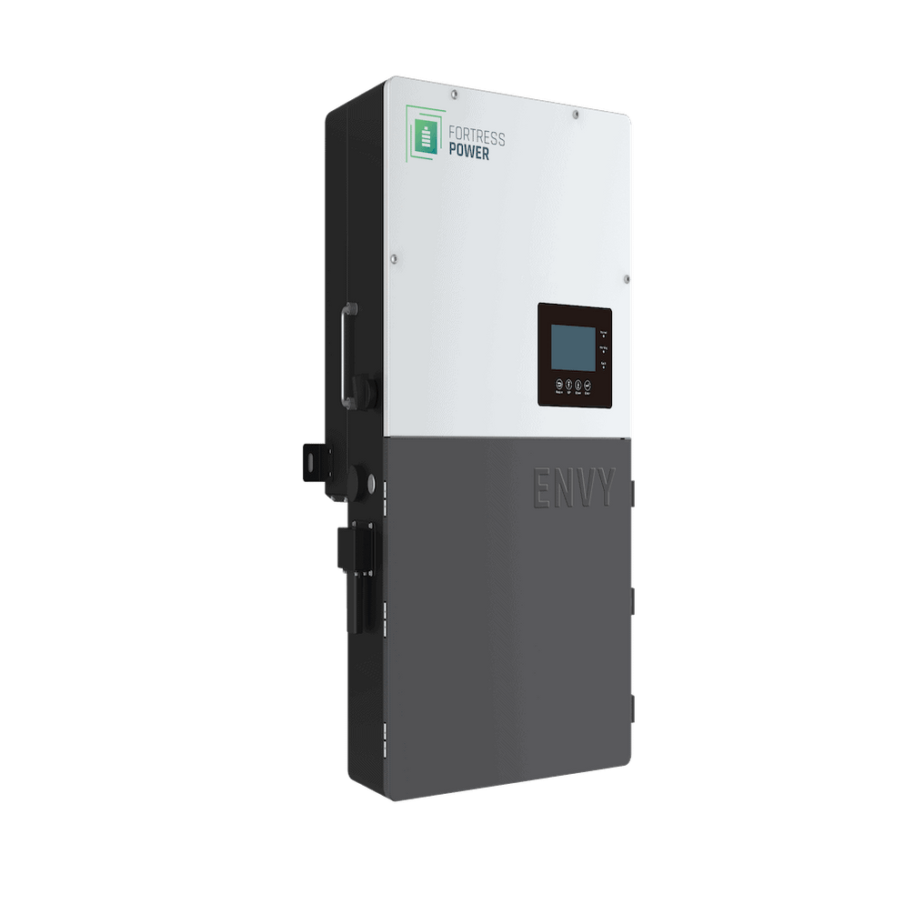 Fortress Power FlexTower with Envy True 12 kWh Inverter and eFlex 5.4 ...