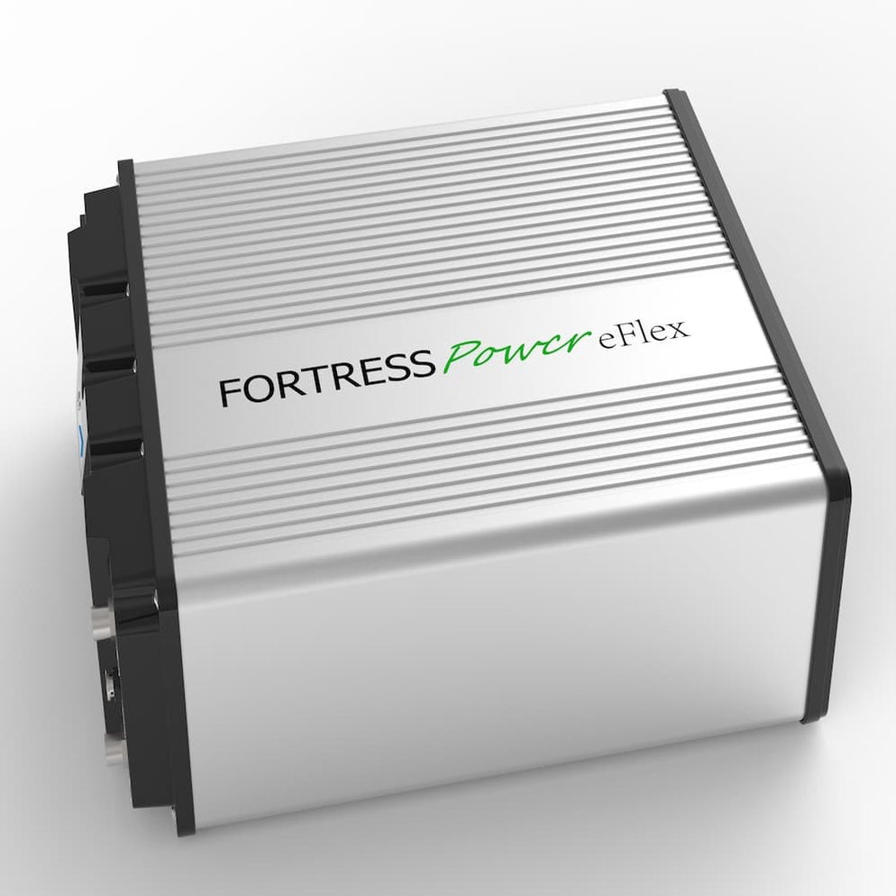 Fortress Power eFlex 5.4kWh G2 Lithium Iron Phosphate (LFP) Battery wi ...
