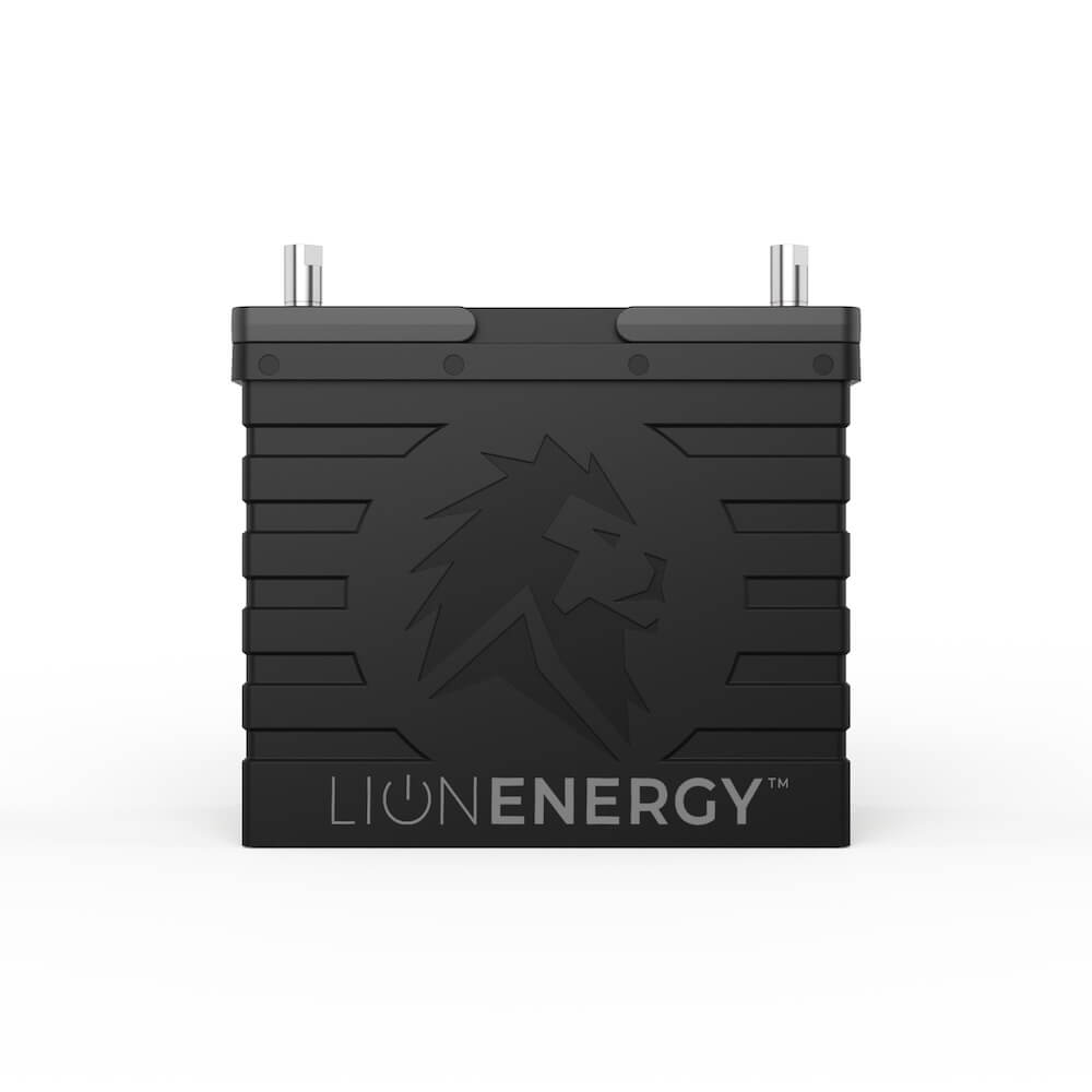 Lion Energy Lion Safari UT 1300 BT Battery (12V, 105Ah, LiFePO4) 50170 ...