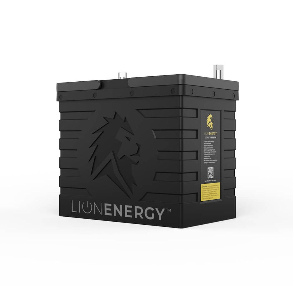 Lion Energy Lion Safari UT 1300 BT-Heater Battery (12V, 105Ah, LiFePO4 ...