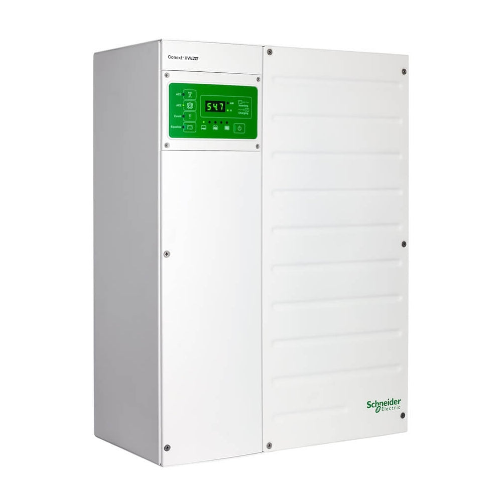 Schneider Conext XW PRO 6.8KW Hybrid Inverter/Charger | 48V 120/240V 8 ...